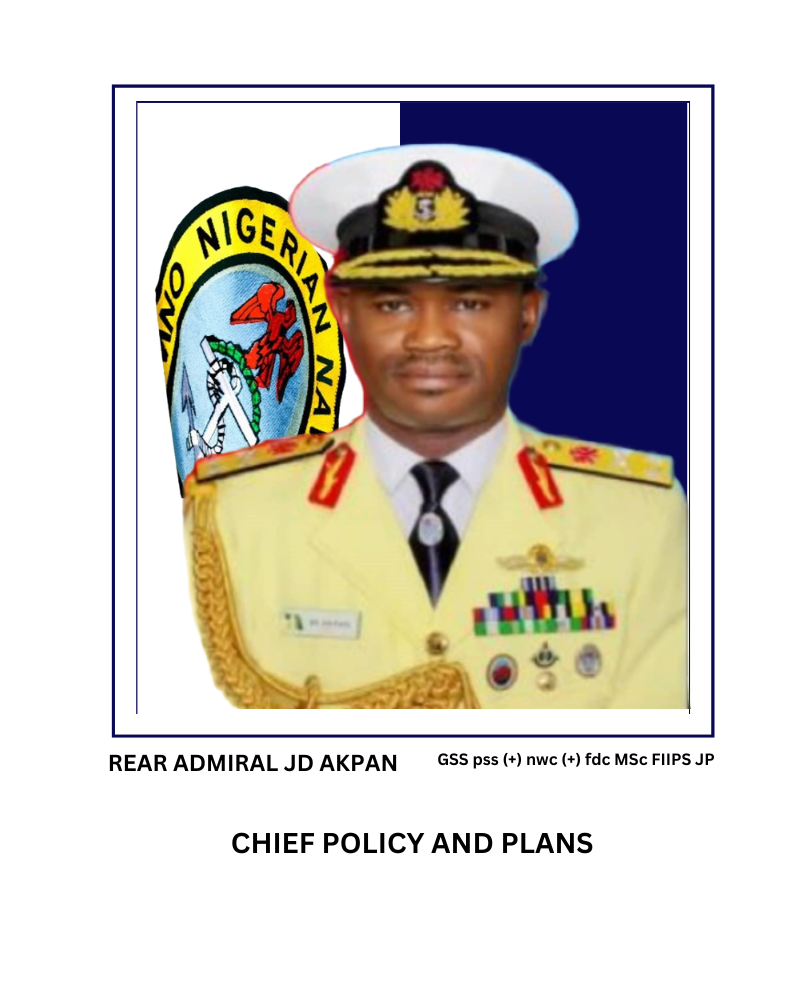 REAR ADMIRAL JD AKPAN – Nigerian Navy | Official Website